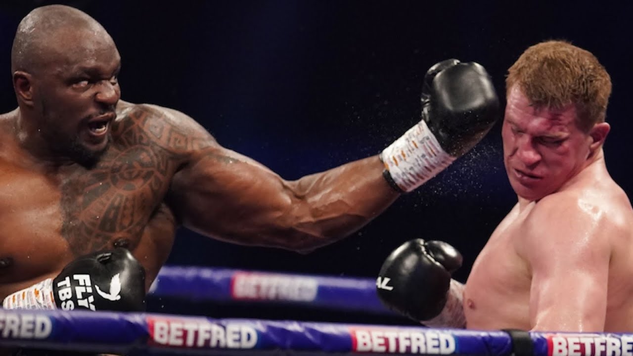 Catch left hook like (Dillian whyte, Callum smith) signature punch ...