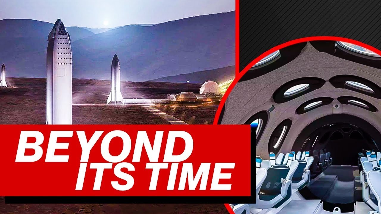 Life Inside The SpaceX Starship - YouTube