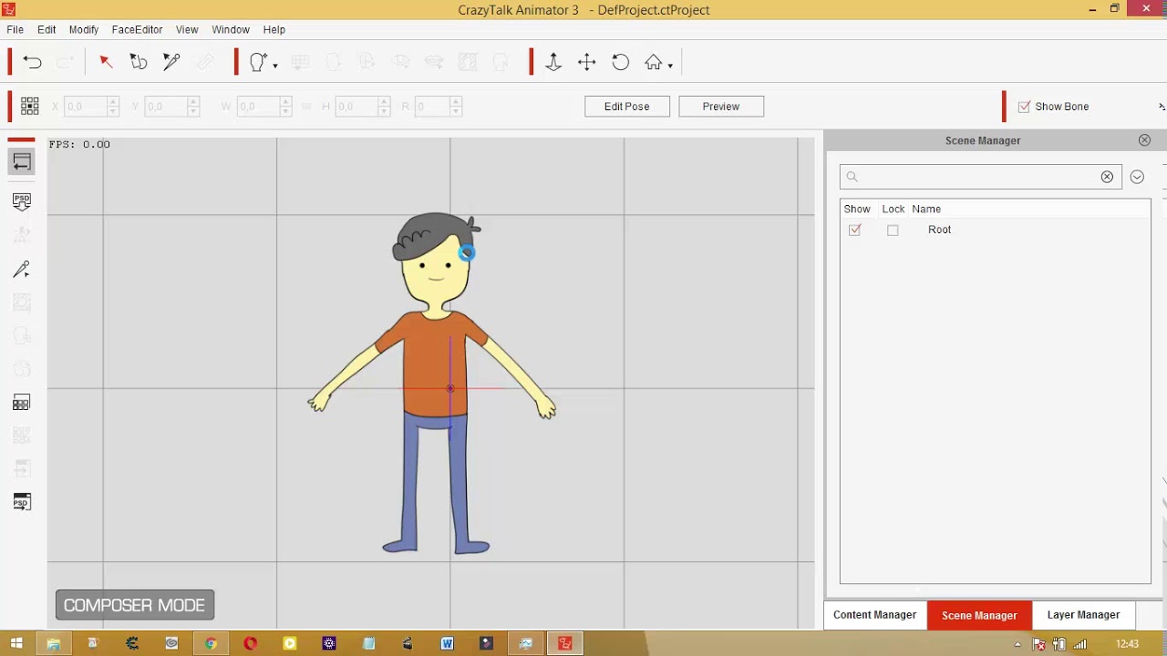 Tutorial CrazyTalk Animator 3 Bahasa Indonesia Part 01 [Pengenalan ...