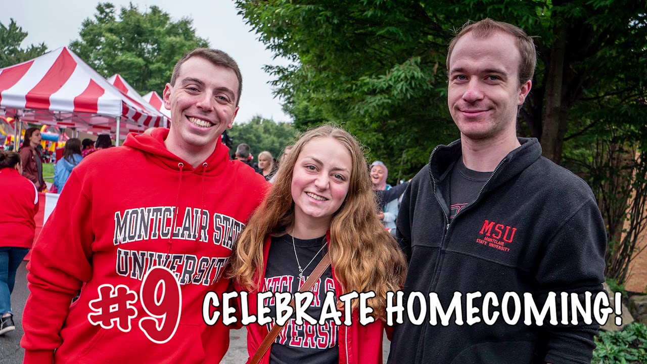 #9 Celebrate Homecoming in the Fall - YouTube