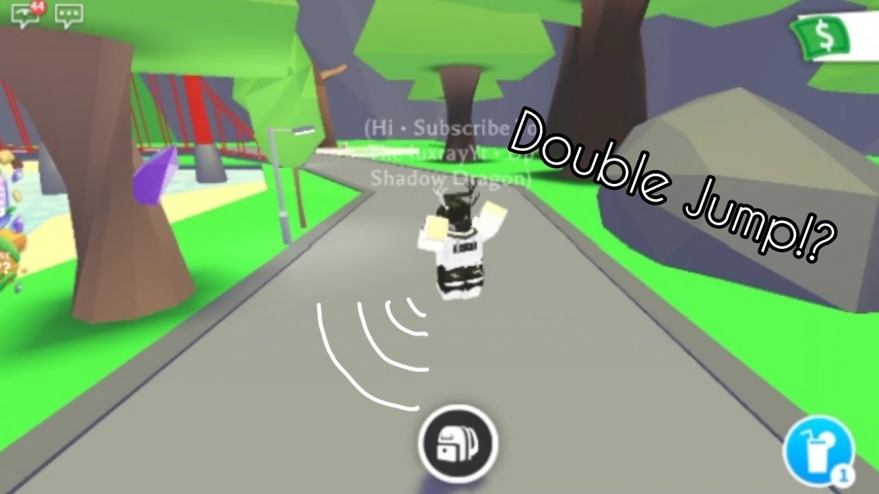 How To Double Jump In AdoptMe!? - YouTube
