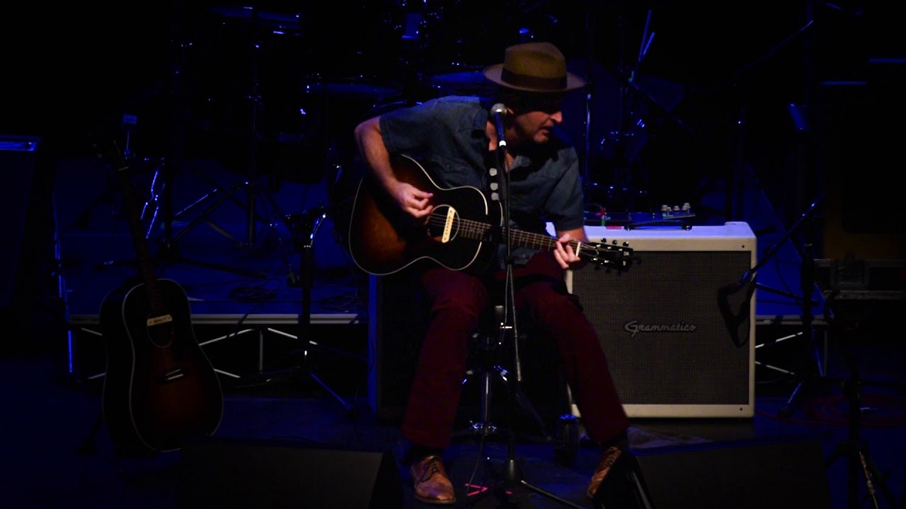 Trey Johnson Covers Let Go by Lucinda William - YouTube