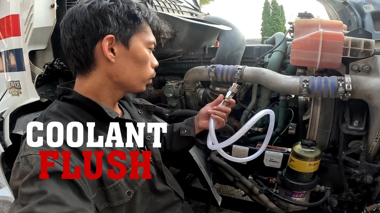 PARA IWAS OVERHEAT REFRESH NG COOLING SYSTEM NG TRUCK | BUHAY OWNER ...