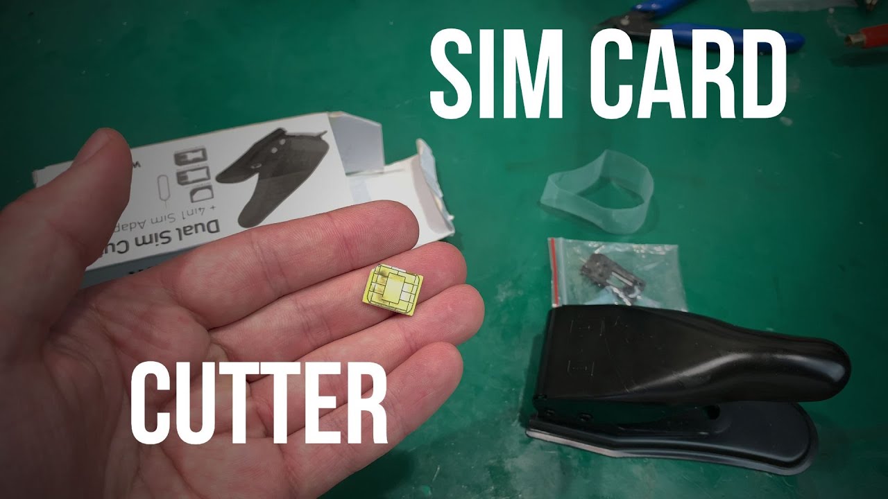 Testing cheap SIM Card Cutter dual 2 in 1 Sim to microSim & microSim to ...