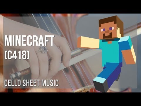 Cello Sheet Music: How to play Minecraft by C418 - YouTube