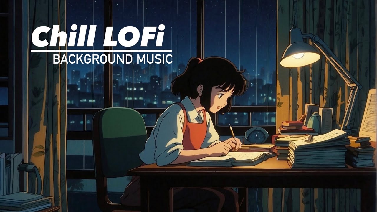 Chill Lo-Fi Beats for Relaxation[Studying][作業用][Working][Sounds] - YouTube
