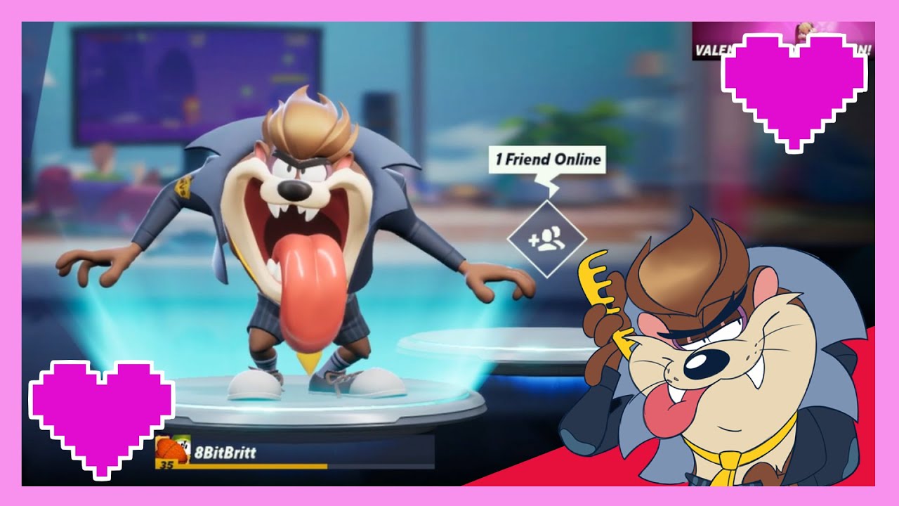 Multiversus - TAZ TIME - YouTube