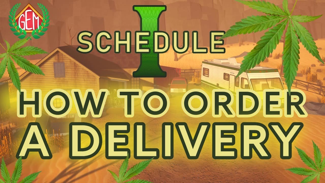 Schedule 1 How to Order a Delivery - YouTube