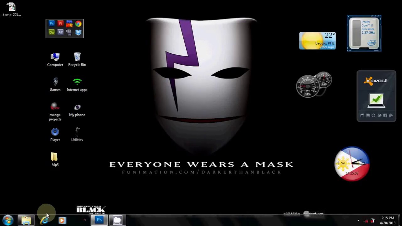 how to clean manga (One Piece magazine scans) - YouTube