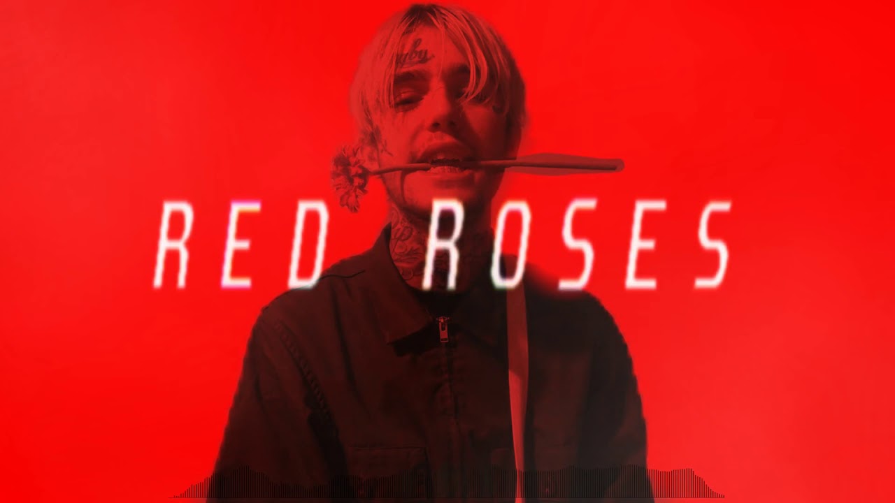 RED ROSES - Lil Peep Type Beat 2019 - YouTube