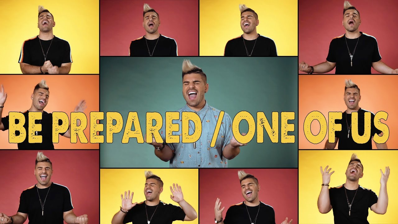 Matt Bloyd - Be Prepared / One of Us Cover - YouTube