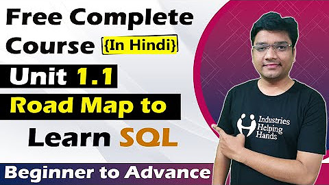 SQL in Depth Tutorials | Beginners to Advance (हिंदी में) | Full Tutorials | With Projects ...