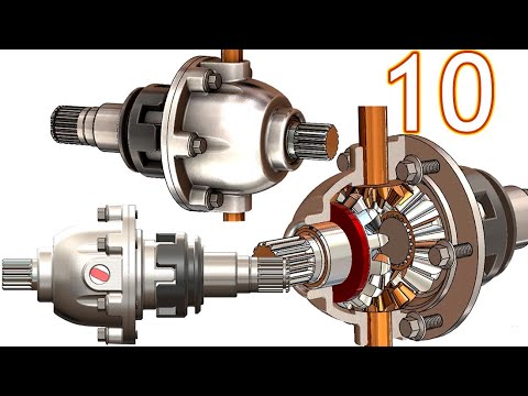 10- Project 12|Differential Gearbox 1| SolidWorks Tutorial :insert ...