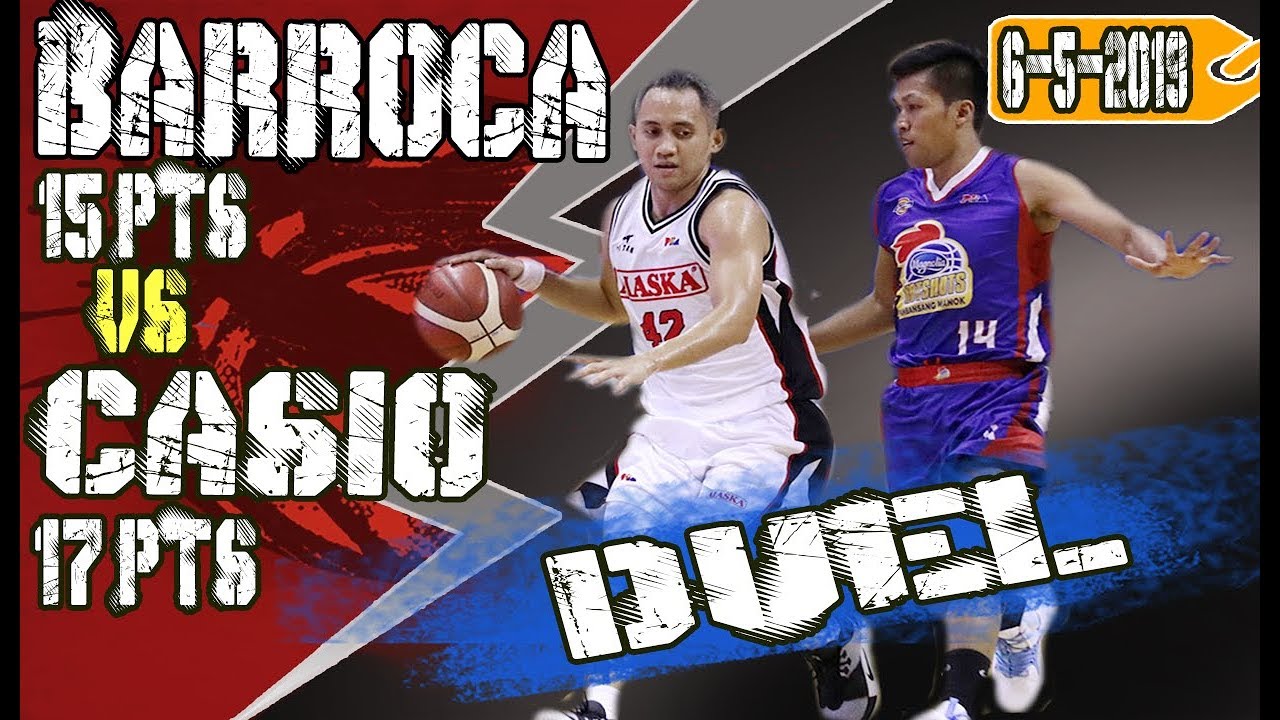 Jvee Casio vs Mark Barroca Full Duel Highlights | 6-5-2019 | Casio 17 ...