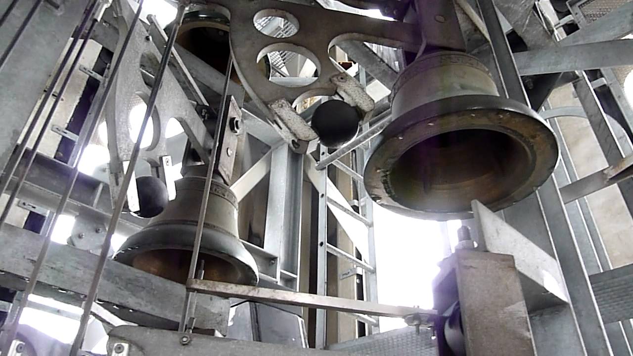 Inside Central Lutheran Church Minneapolis Carillon July 12, 2014 - YouTube