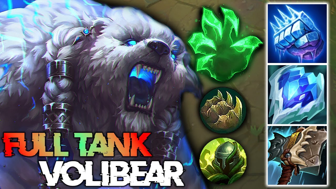 FULL TANK VOLIBEAR CAN'T BE KILLED! - YouTube