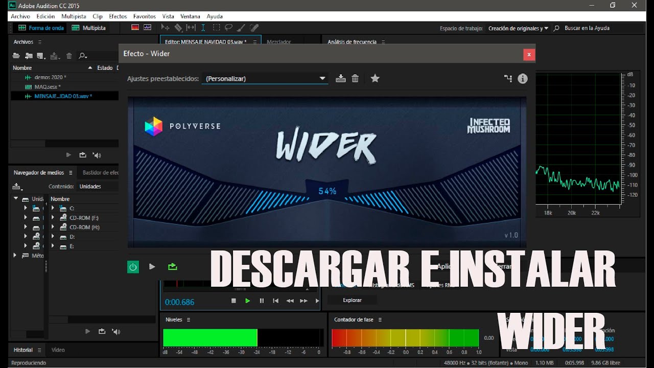 COMO INSTALAR PLUGIN VST WIDER TOTALMENTE FUNCIONAL[2020] - YouTube