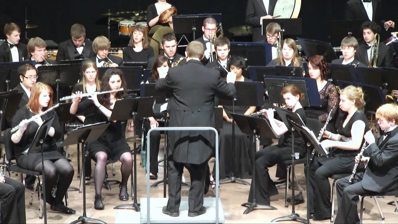 Kirkpatrick Fanfare - Andrew Boysen, UWEC Symphony Band - YouTube