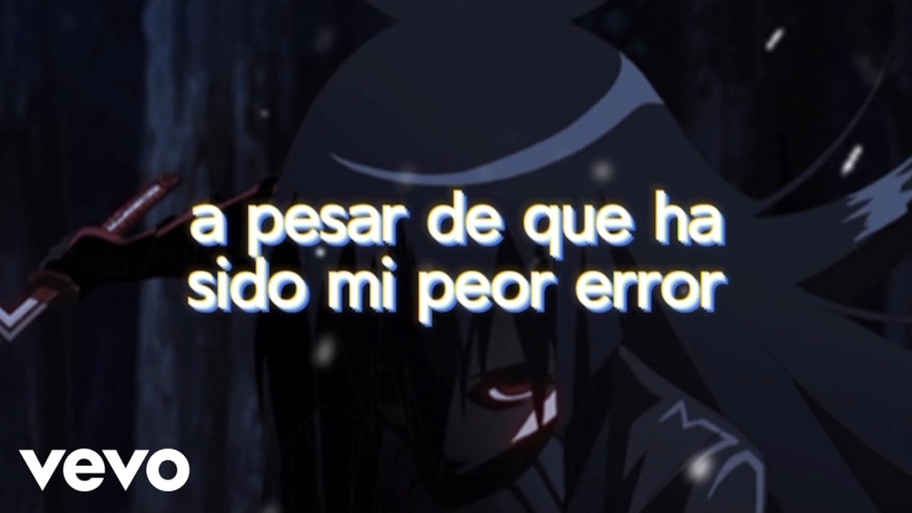 Alejandra Guzmán y Yandel - Mi Peor Error Remix (Video Letra) AMV 2024 ...