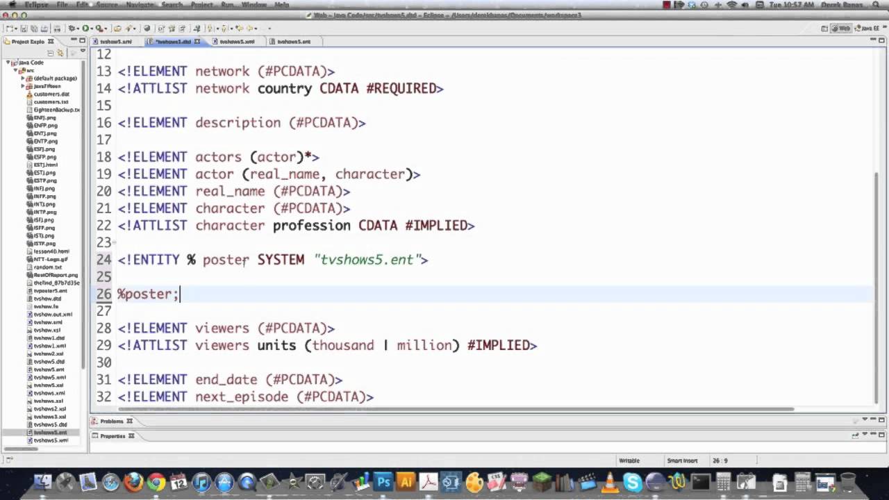 XML Video Tutorial 5 YouTube xml-video-tutorial-5-youtube