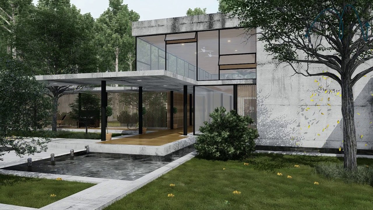 JEANY HOUSE - LUMION PROJECT - YouTube