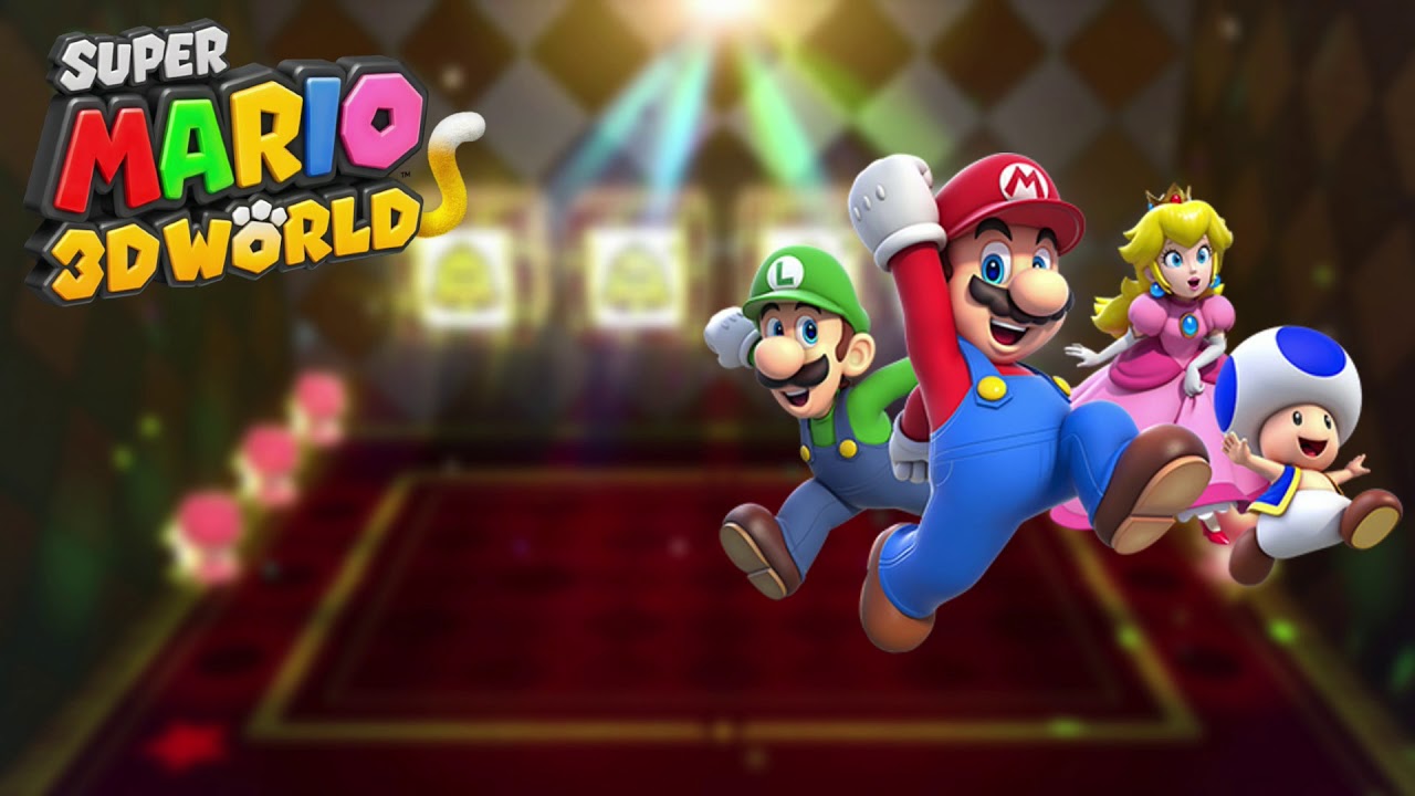 Slot Machine - Super Mario 3D World (Slowed Down) - YouTube