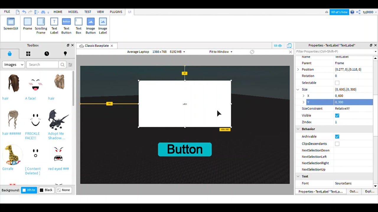 How To Make A Play Button In Roblox Studio YouTube How To Make A Play Button In Roblox Studio YouTube