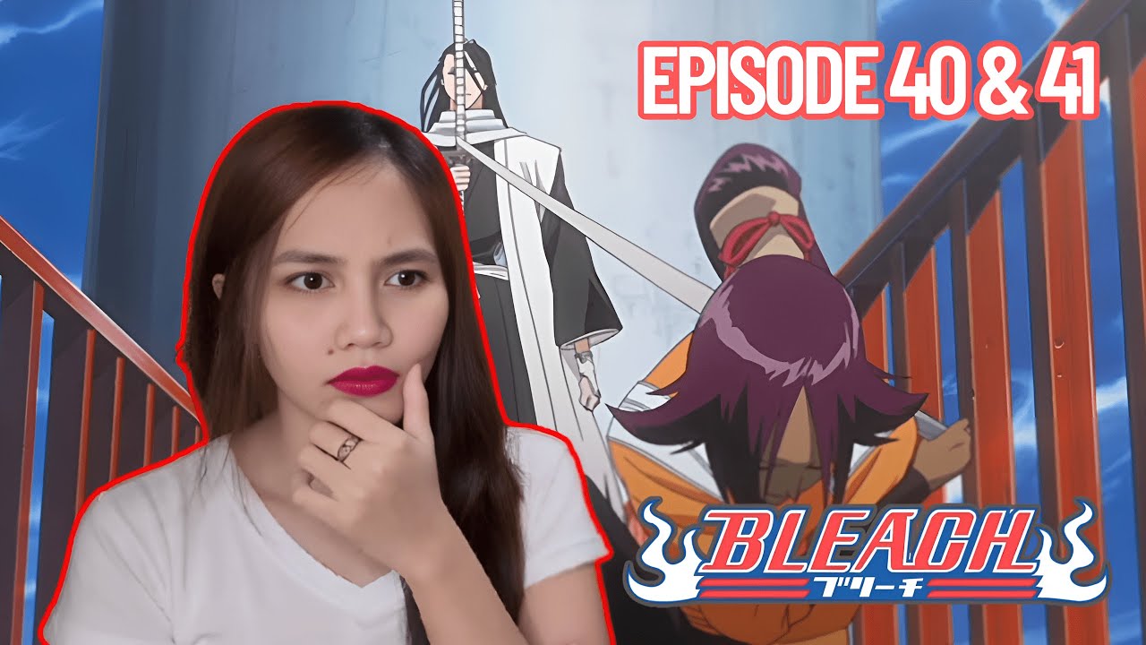 Yoruichi is a Goddess | Bleach episode 40 & 41 Reaction 千年血戦篇 - YouTube