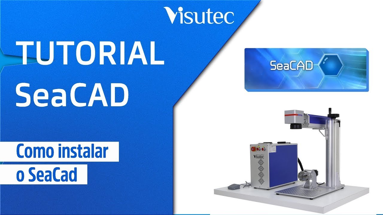 Como Instalar o SeaCAD | Tutorial SeaCAD - YouTube