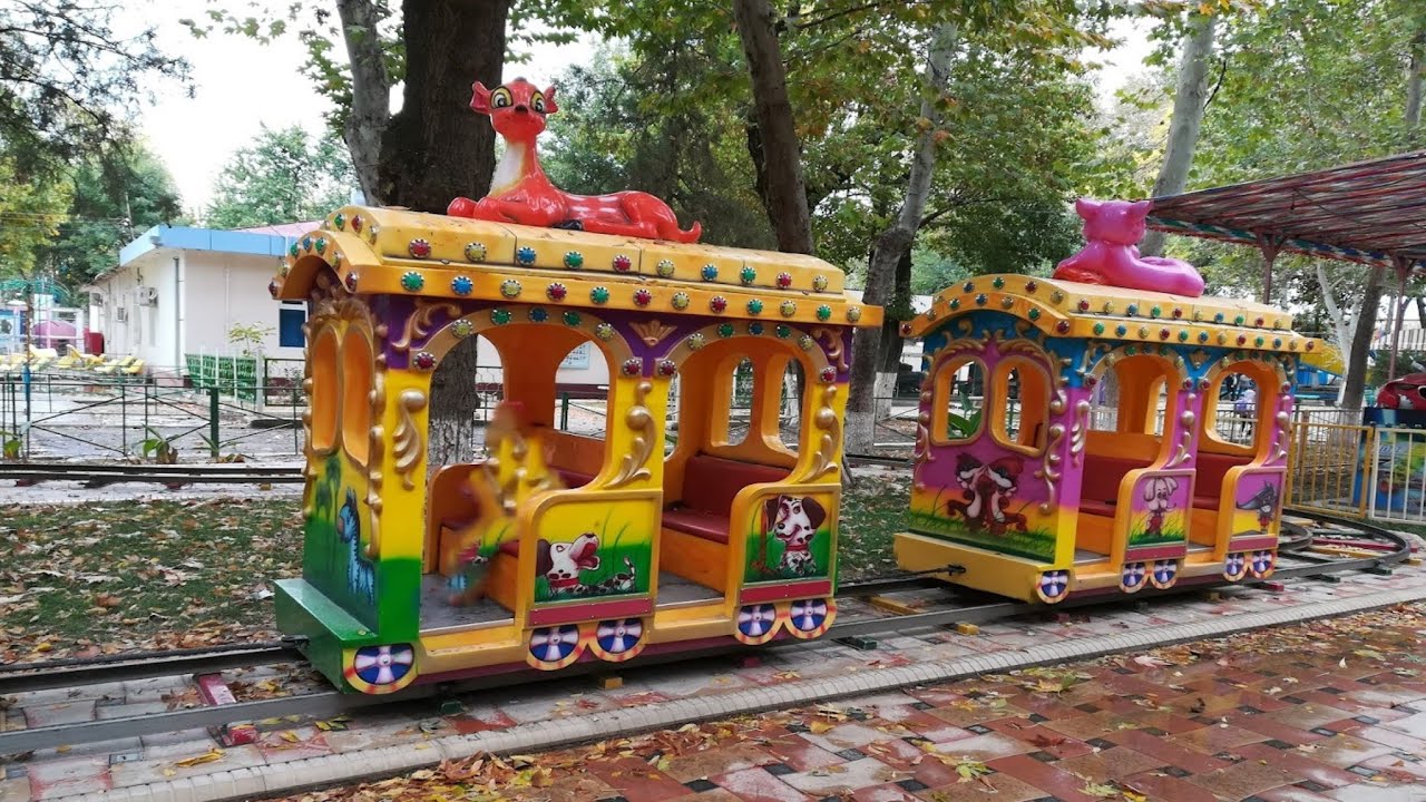 Amusement Park /Park Yoshlik /Fun outdoor park for kids - YouTube