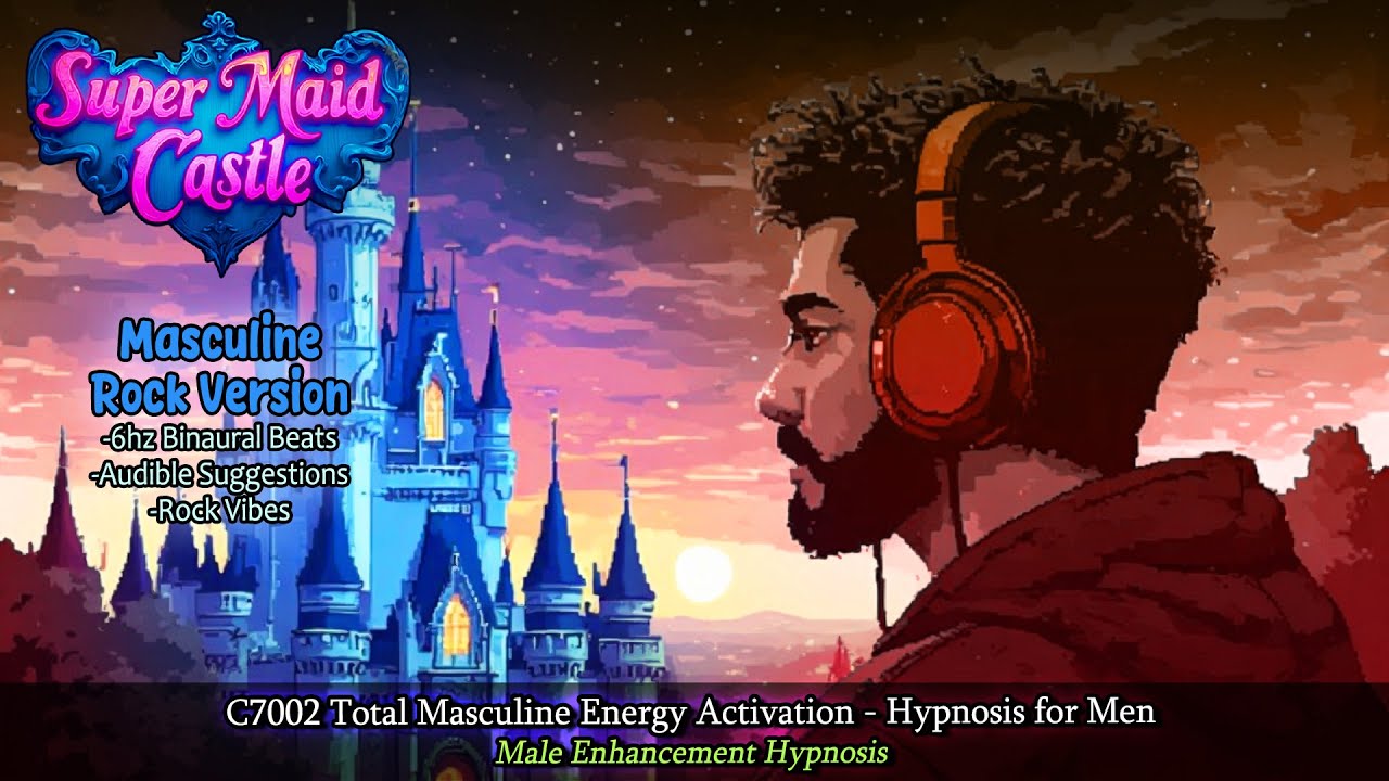 C7002 Total Masculine Energy Activation Hypnosis for Men - YouTube