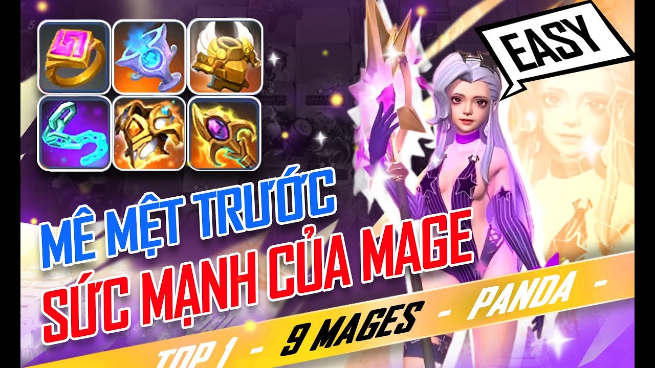 Bỏ qua thiên địch Marine, 9 Mage và Rồng Mage quyết phân cao thấp ...