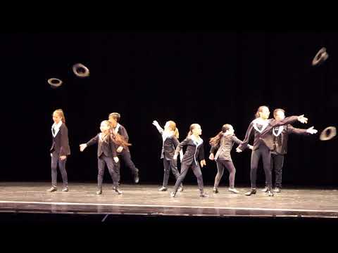 The Pointe Dance Center - Tap Dance Performance - YouTube
