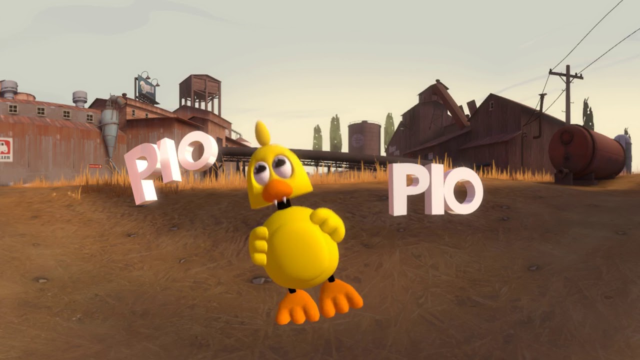 PULCINO PIO - El Pollito Pio 360 REALIDAD VR 4K Parodia CRINGE ...