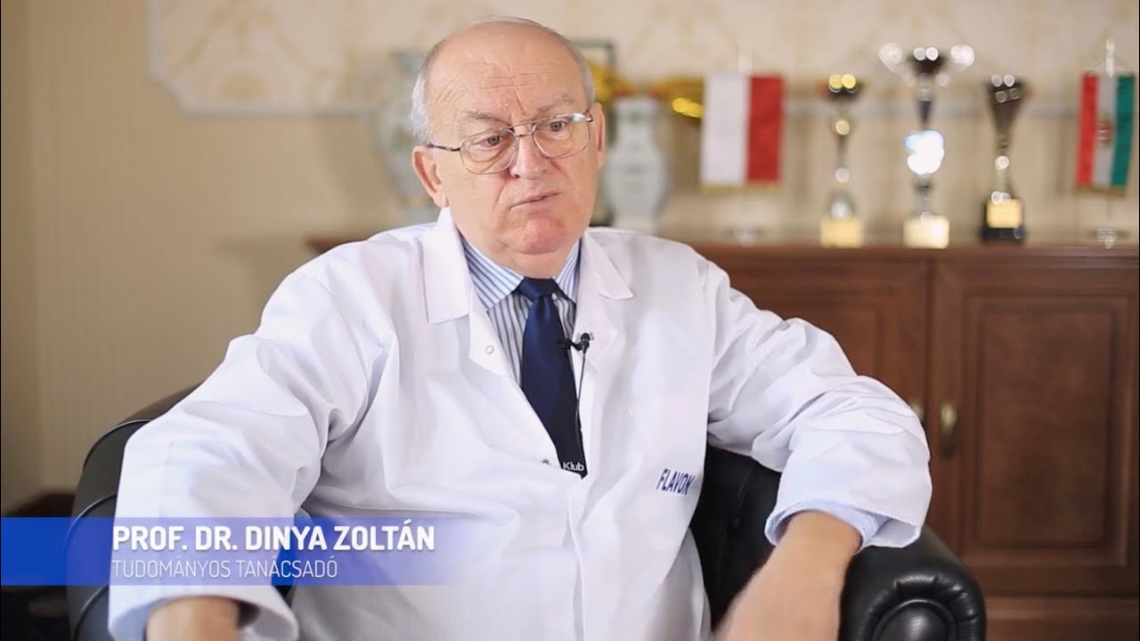 Prof Dr habil Dinya Zoltán Ruby D - YouTube