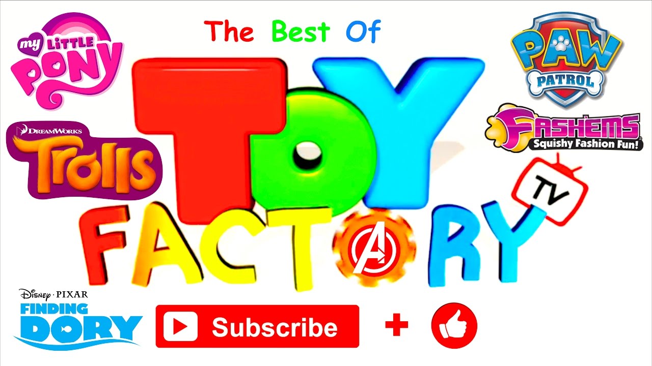 The Very Best Of Toy Factory TV Surprises Toys Video - YouTube
