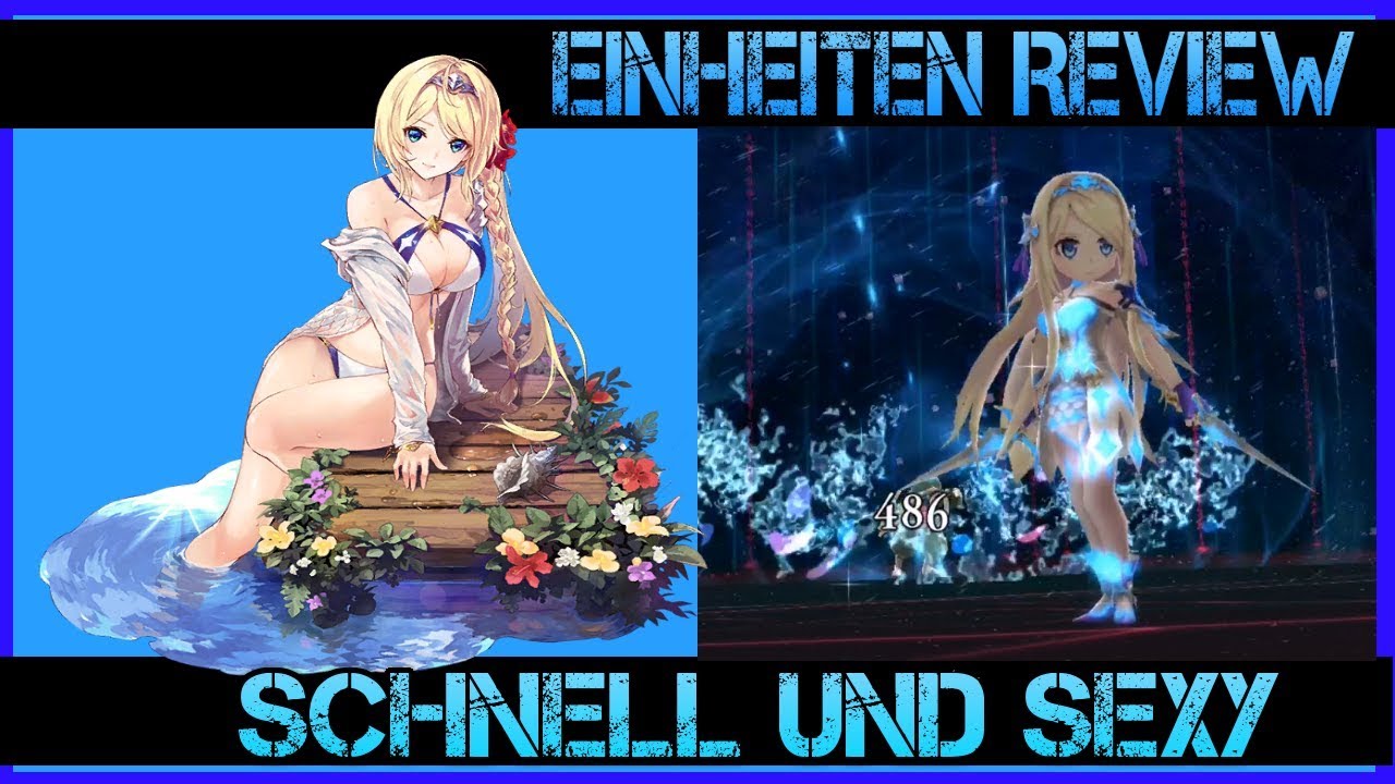 Neue Top Tier Damage Einheit|Yauras Review|The Alchemist Code|German ...