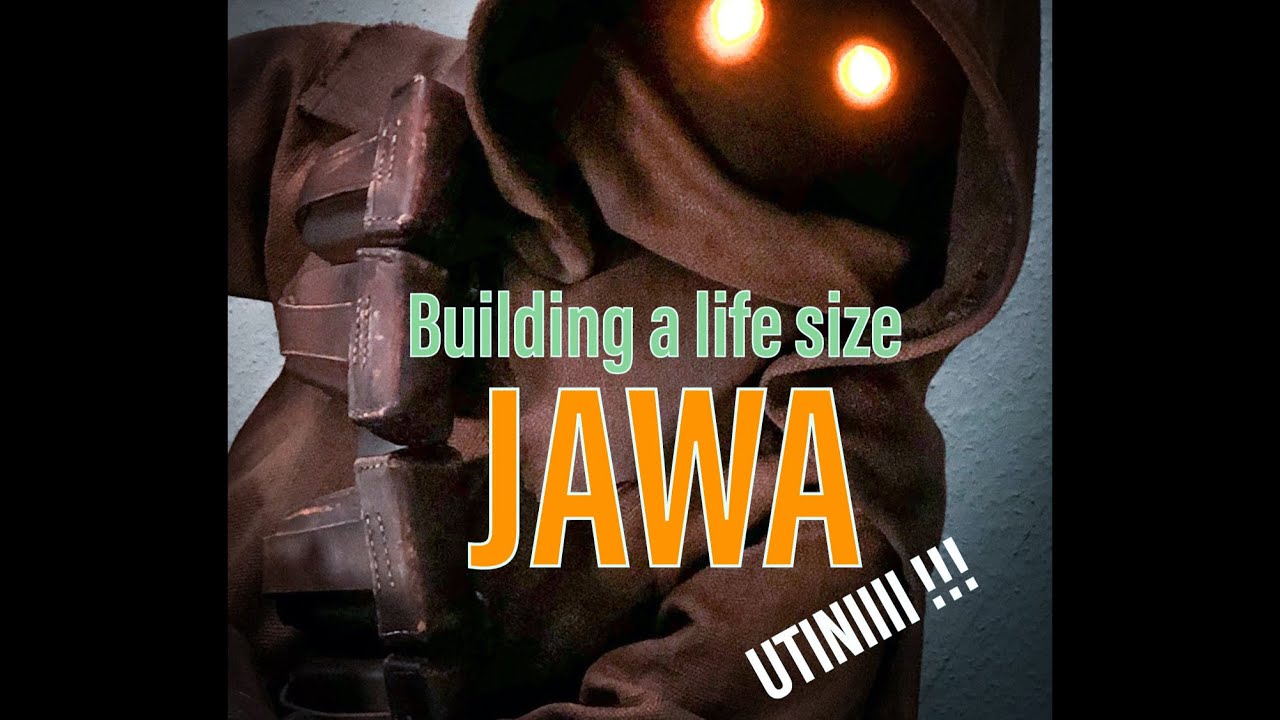 Building a life size Jawa - YouTube