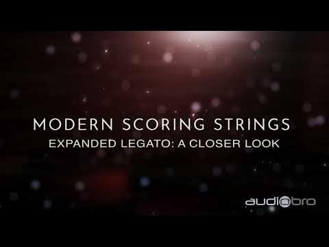 Modern Scoring Strings: Expanded Legato - YouTube