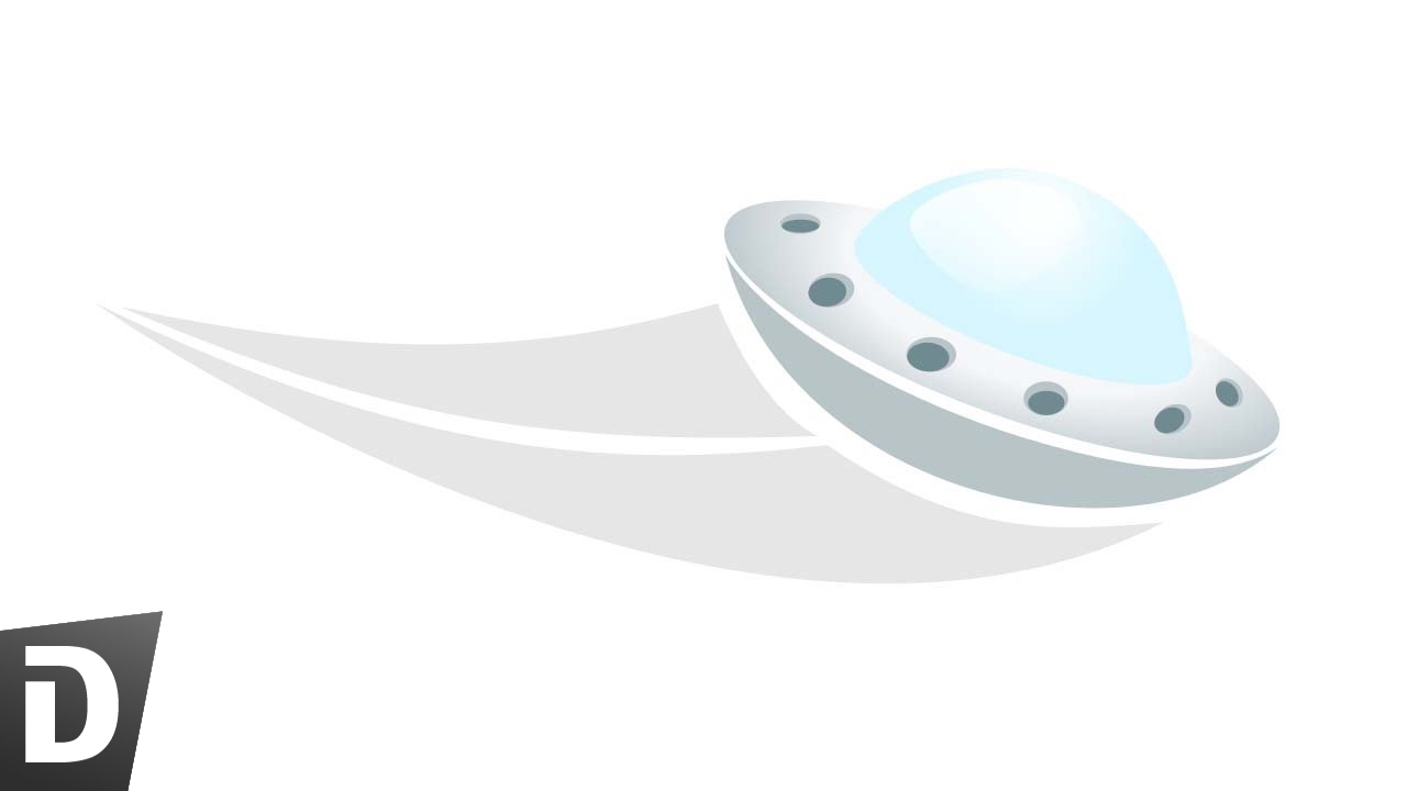 Alien Ship - Inkscape Tutorial - YouTube