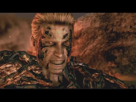 Wesker Final Boss Battle (Chapter 6-3 Co-op) | Resident Evil 5 (4K HDR ...