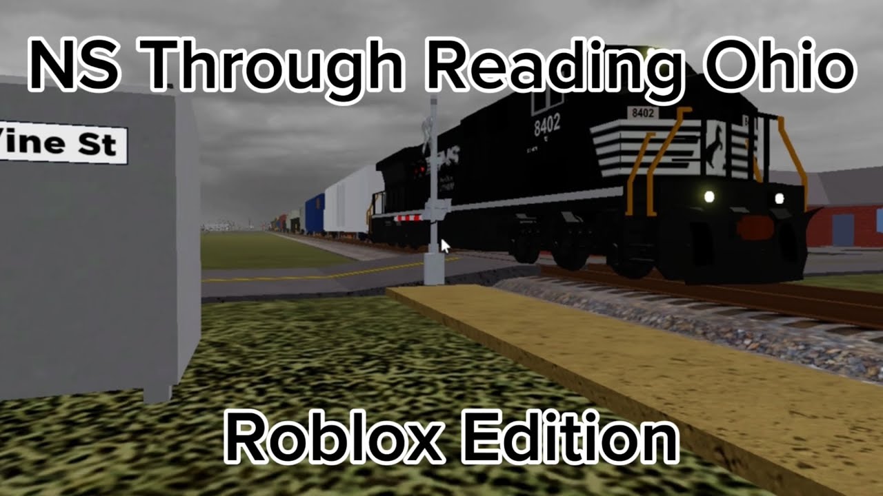 Norfolk Southern T46 through Reading Ohio. Steel Rail Interactive ...