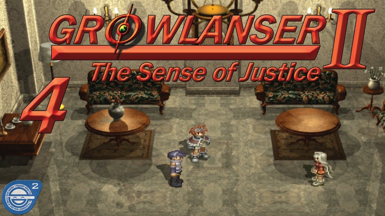 Growlanser 2 HD Walkthrough Part 4 - YouTube