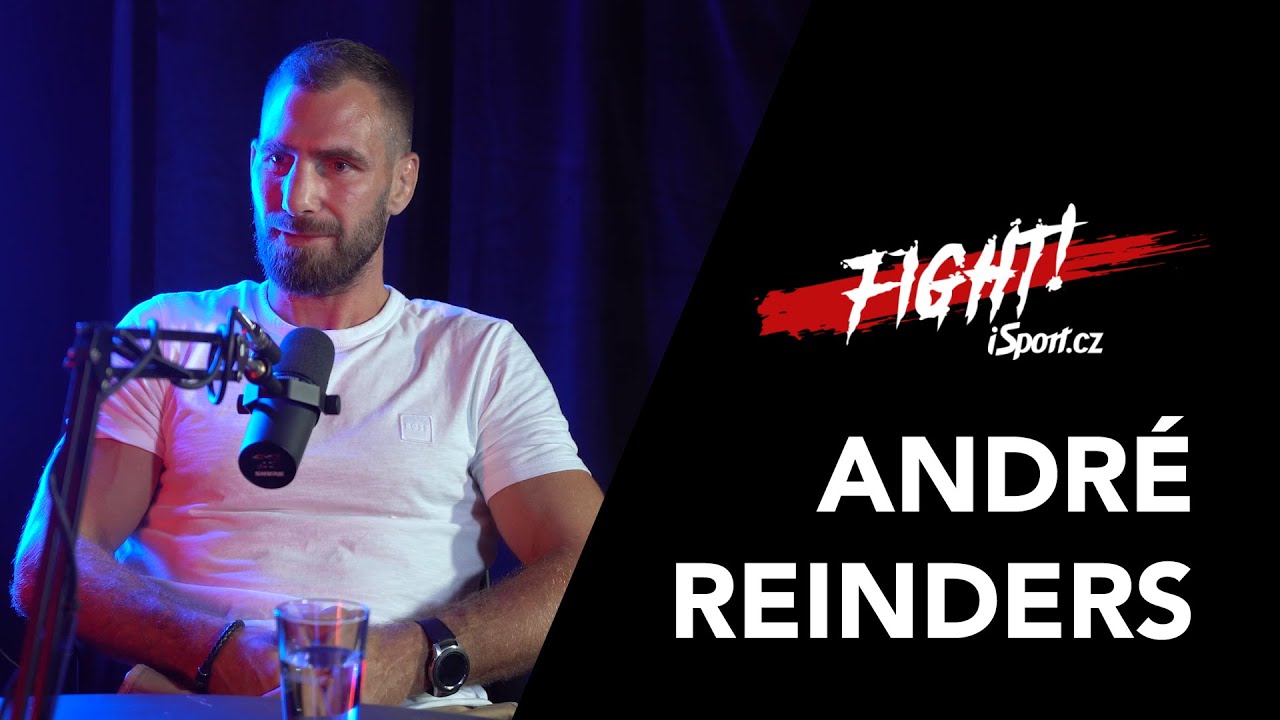 Reinders o Vémolovi a začátcích v MMA: Vítězili jsem jen tvrdohlavostí ...