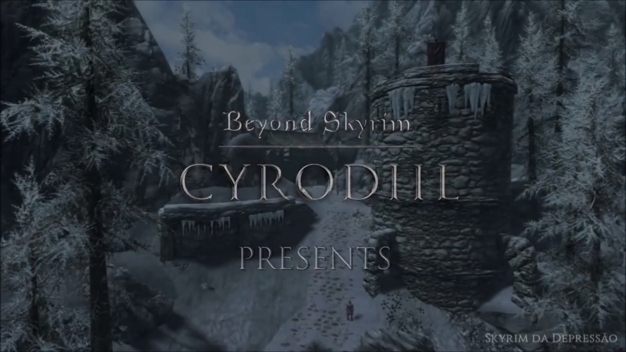 Beyond Skyrim - Bruma Trailer Legendado - YouTube