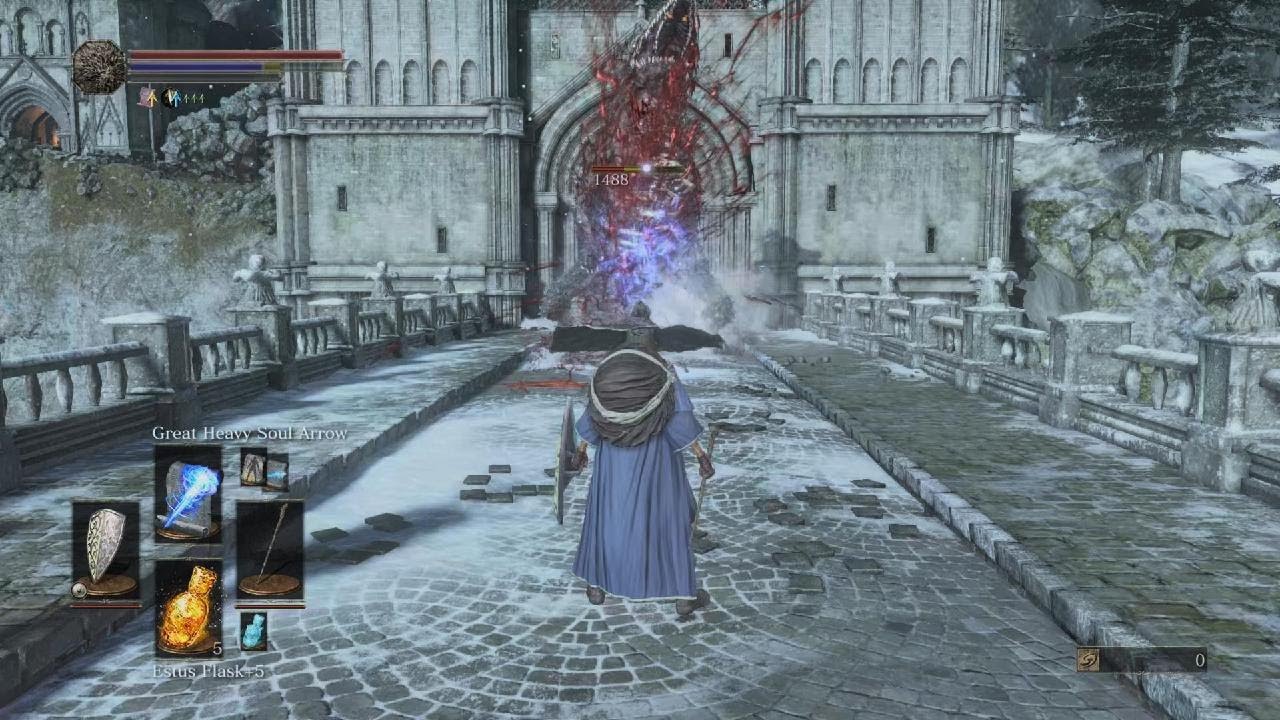 DARK SOULS III_Sulyvahn's Beast Irithyll of the Boreal Valley easy ...