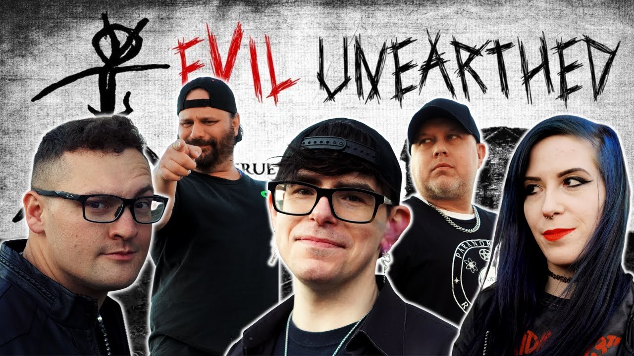 EVIL UNEARTHED | Filming a Paranormal Documentary!! *BLOOPERS INCLUDED!* VLOG (Monroe House ...