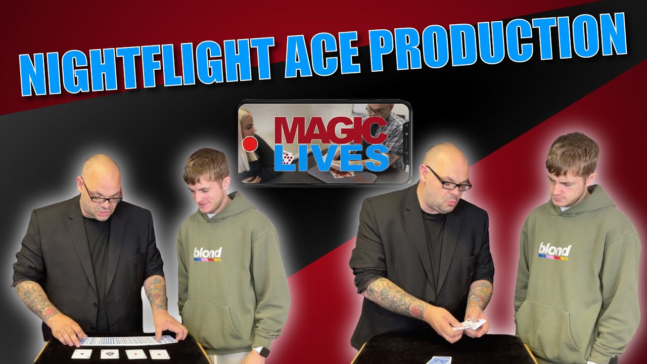 Nightflight Ace Production | Available To Learn On The Netrix - YouTube