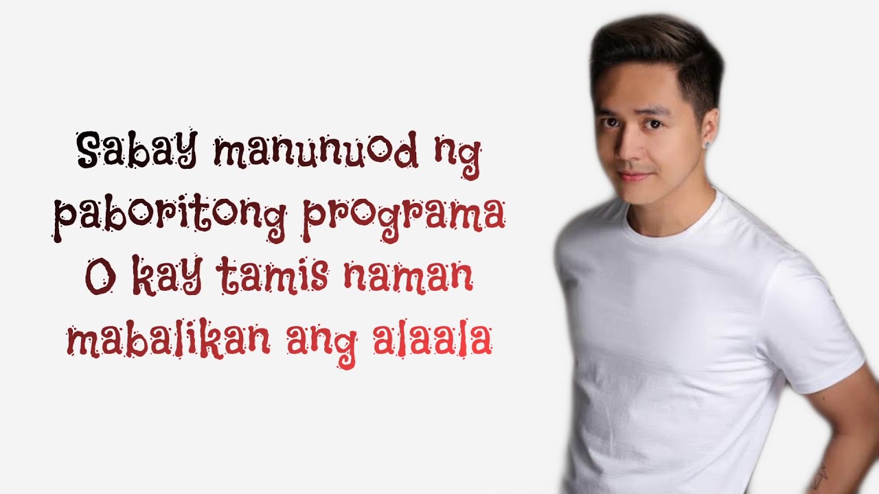 Dati- Sam Concepcion Ft. Tippy Dos Santos [lyric video] - YouTube