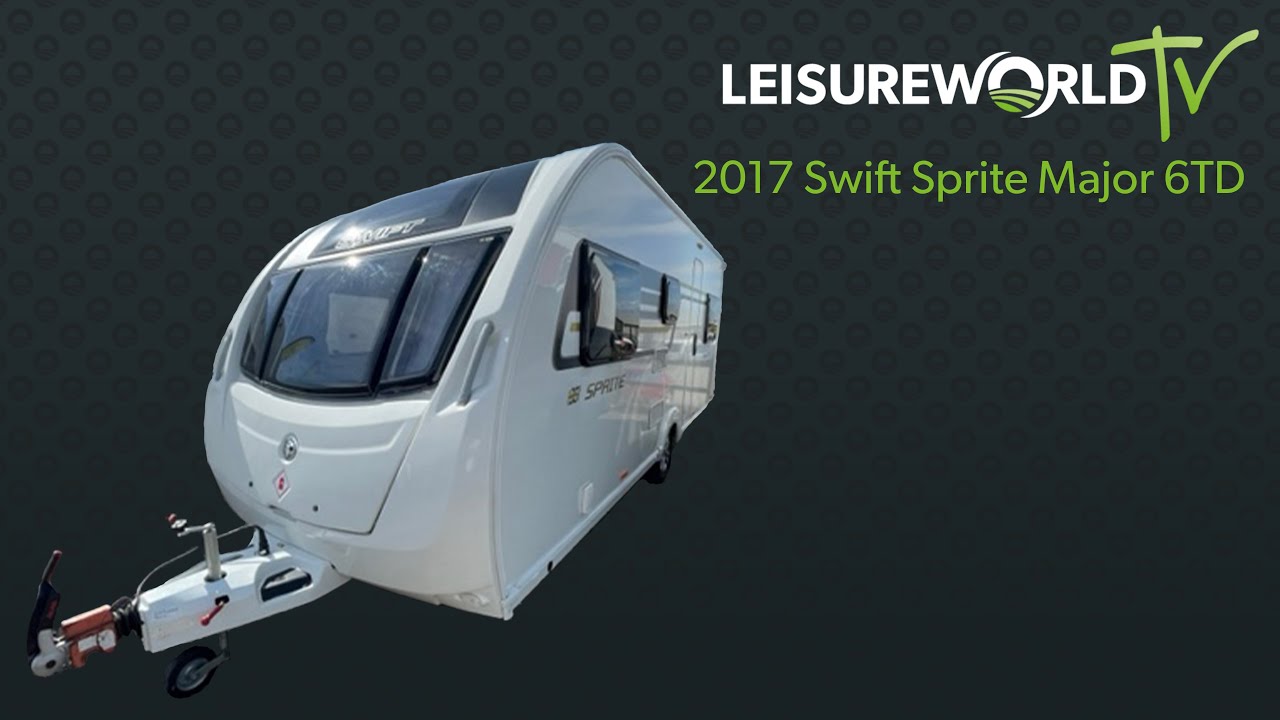 2017 Swift Sprite Major 6TD - YouTube